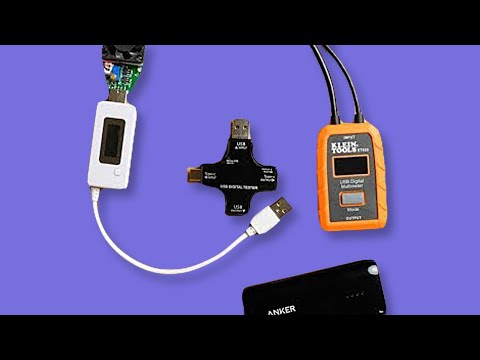 How to measure the real capacity of a USB power bank