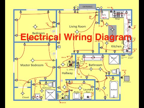 Electrical Construction Plans & Layout Drawings: Sample House