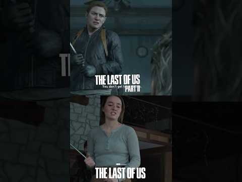 ABBY GOLF CLUBS JOEL Comparison Game Vs Show (The Last of Us)