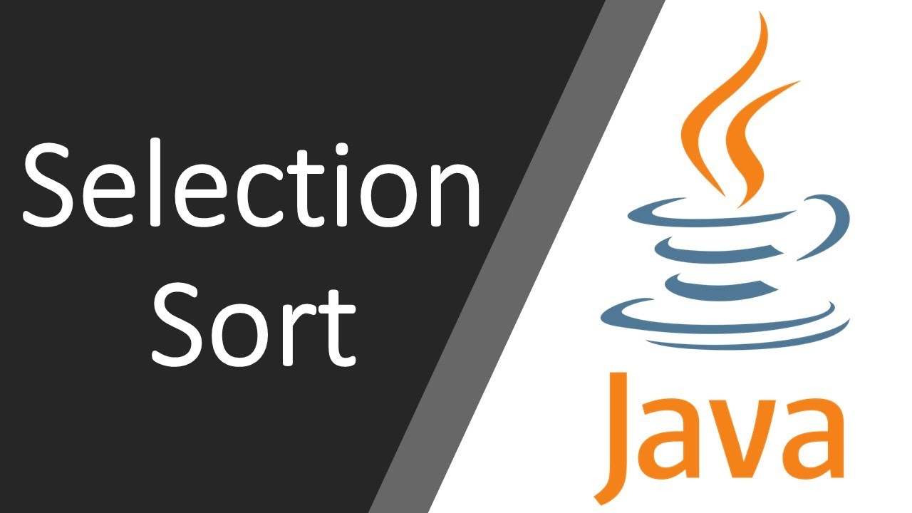 Selection Sort (Sortieralgorithmen) [JAVA Tutorial (Deutsch)]