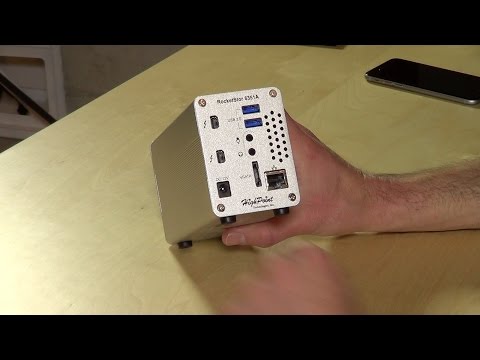 HighPoint RocketStor 6351A Thunderbolt 2 I/O Dock Review and Benchmarks