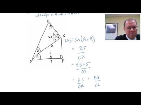 sin(A+B) Proof of sinAcosB+cosAsinB