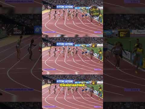 Unbelievable Come-From-Behind Win | Femke Bol
