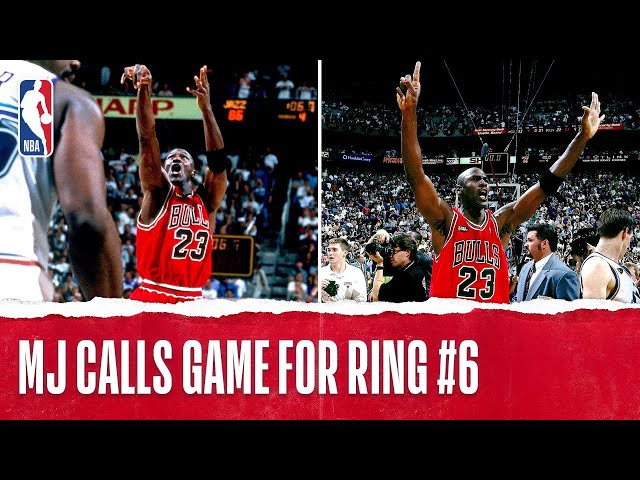 NBA: Remembering Michael Jordan’s last shot for the Chicago Bulls