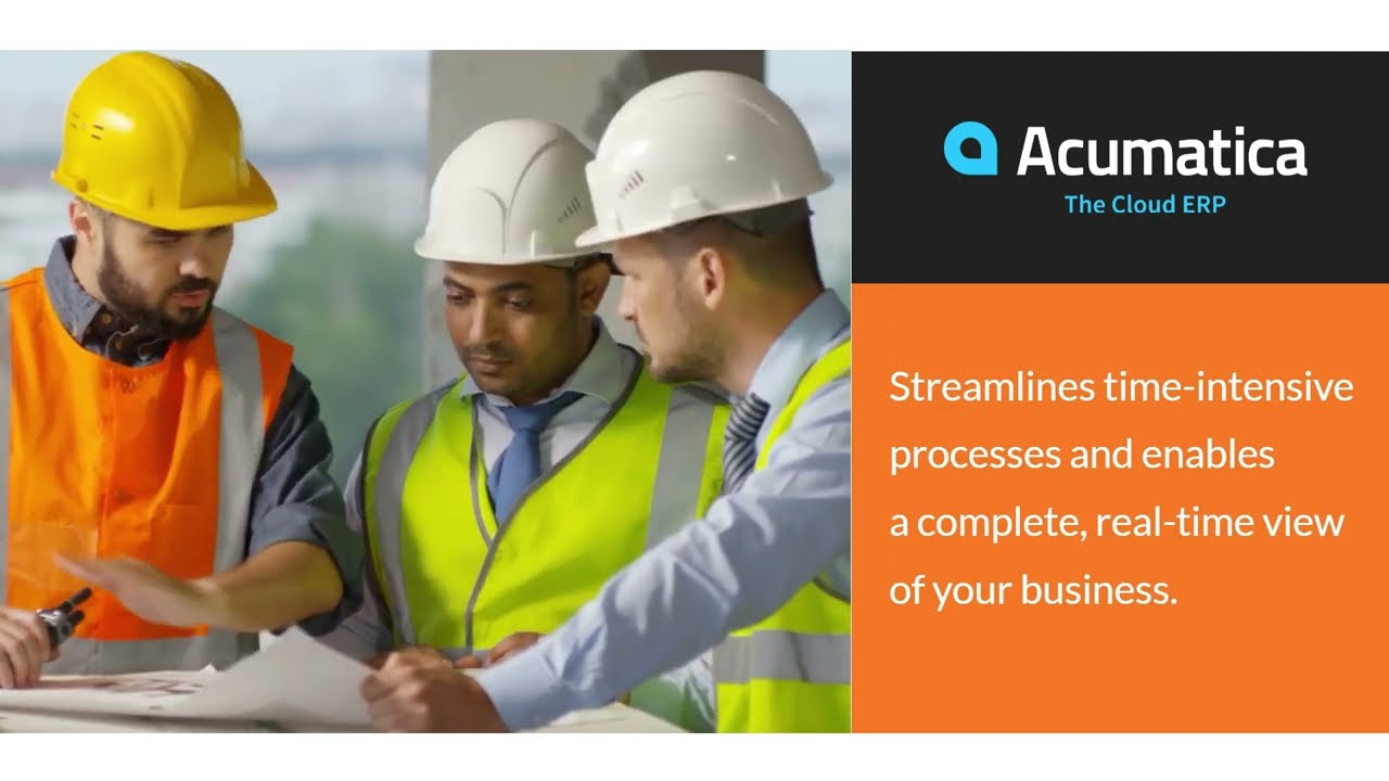 Introducing Acumatica Construction Edition