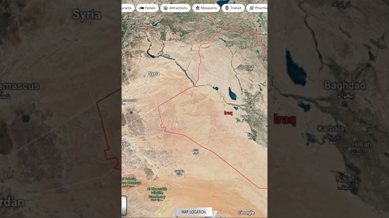 Where is Iraq