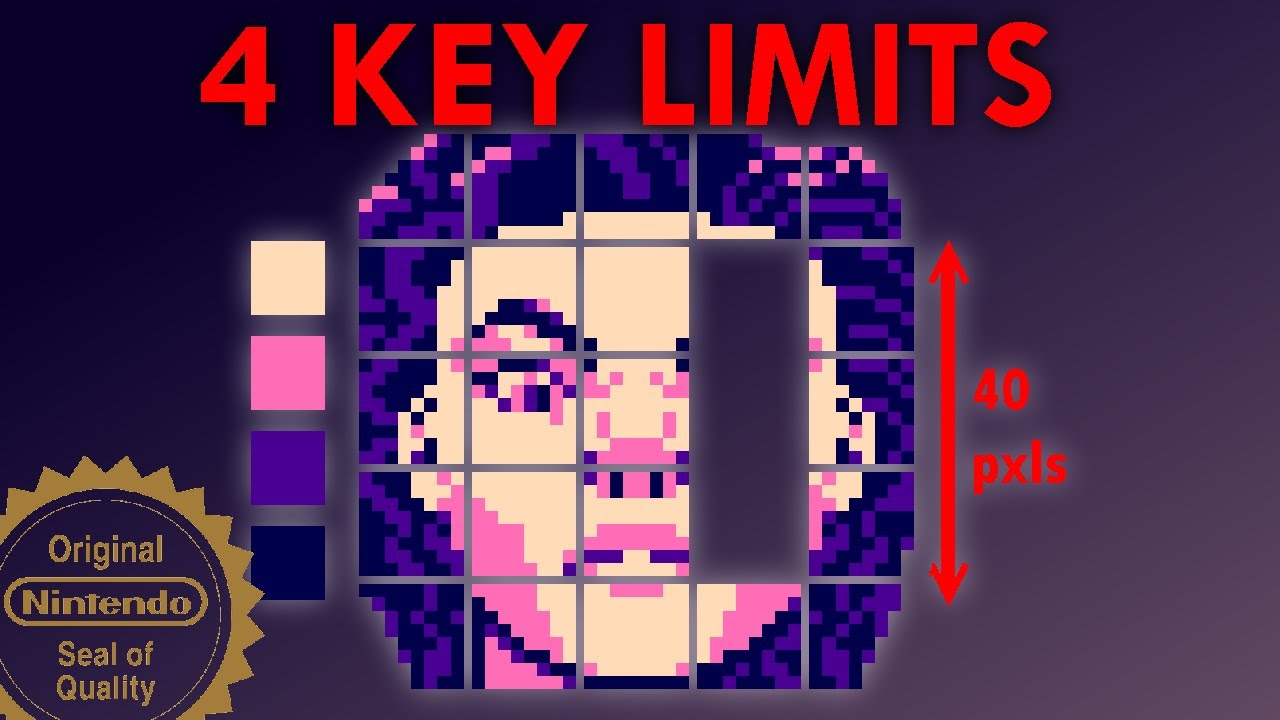 My SECRET to Creating NINTENDO Pixel Graphics