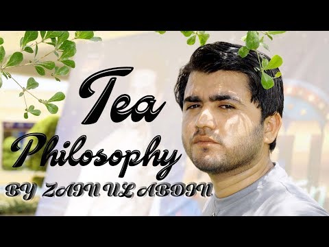 Zain Ul Abdin umrani 2018 new speech in urdu lecture on Tea Philosophy