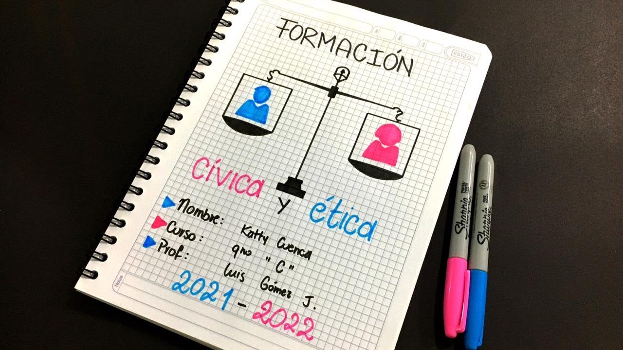 Cover for Civic and Ethical Training