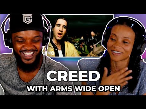 She Cried!! 😭🎵 Creed - With Arms Wide Open REACTION