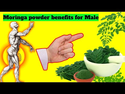 Moringa powder benefits male