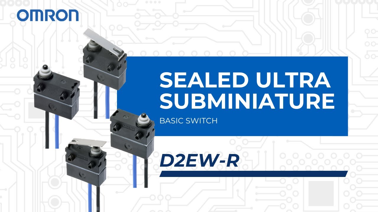 OMRON Basic Switch | D2EW-R