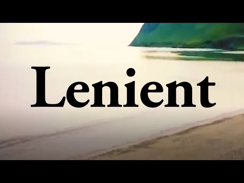Lenient