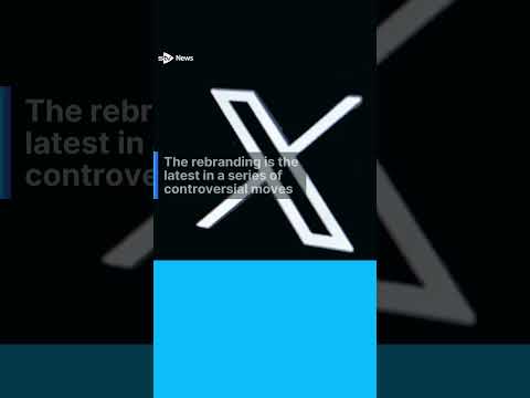 Twitter owner Elon Musk replaces social media platform’s bird logo with X