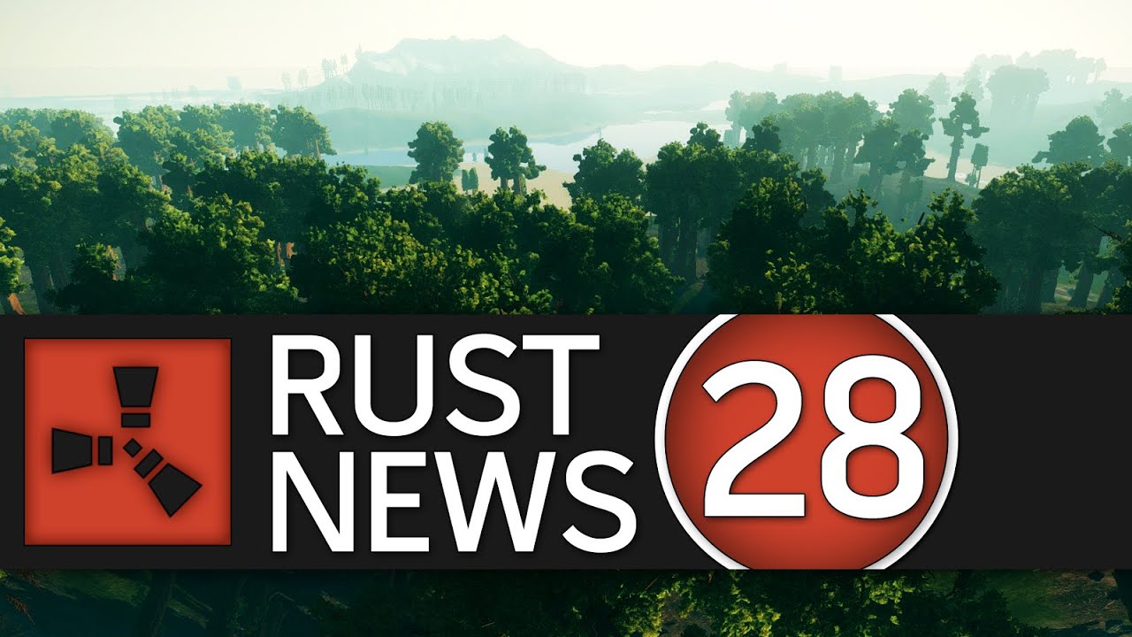 RUST NEWS: Lighthouses, Eating and SMG's (Oct. 31st Devblog)