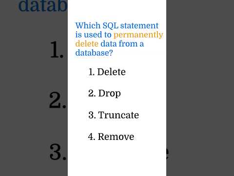 SQL Quiz 1 | Oracle SQL Quiz | sql interview questions and answers