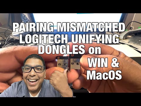 Pair Mismatched Logitech Unifying Receivers on Windows and MacOS