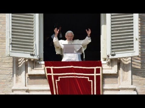 Rumors swirl around pope's resignation