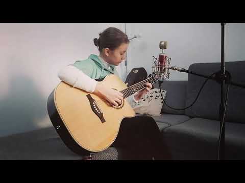 Madalina Jucan - Dream On - Aerosmith (acoustic cover)