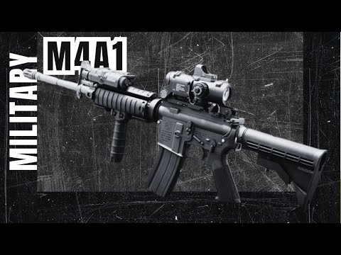 M4A1 – The Universal Weapon of Modern Infantry