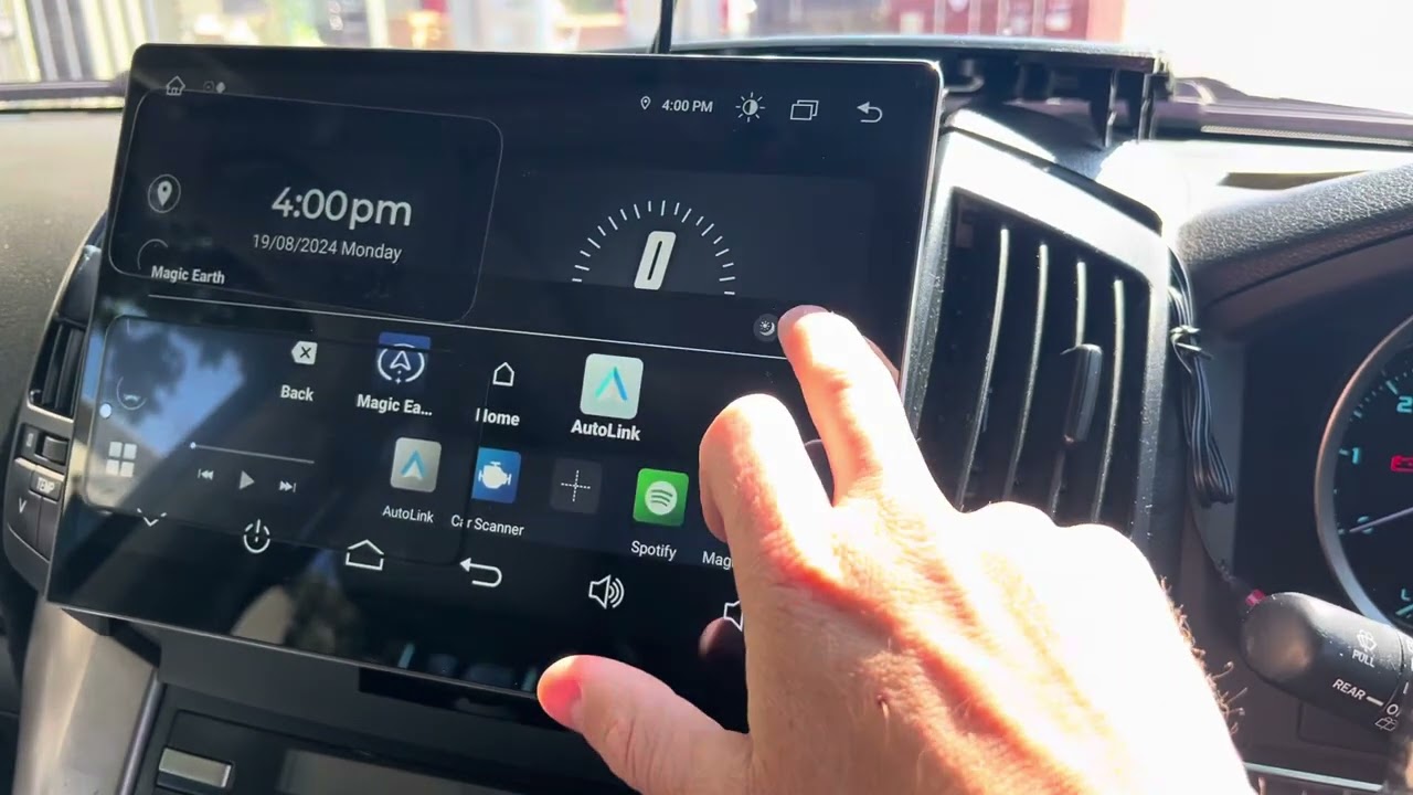 Subaru Impreza WRX Head Unit 2014 – 2021 - VHEDIA