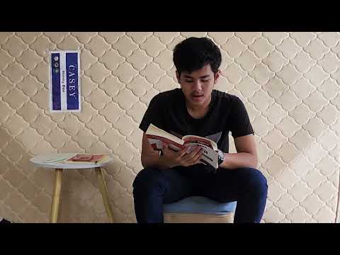 Reading is the sole means by which we slip, involuntarily