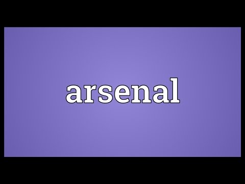 Arsenal Meaning