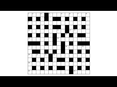 Cryptic crossword clues solve tutorial how to techniques answers instilling love to rectify awful