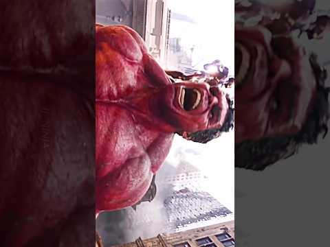 Red Hulk Kamzor Hai Sala Aise Kaise? Grey Hulk #marvel #dc #hulk #ironman #rdj #tony #shorts