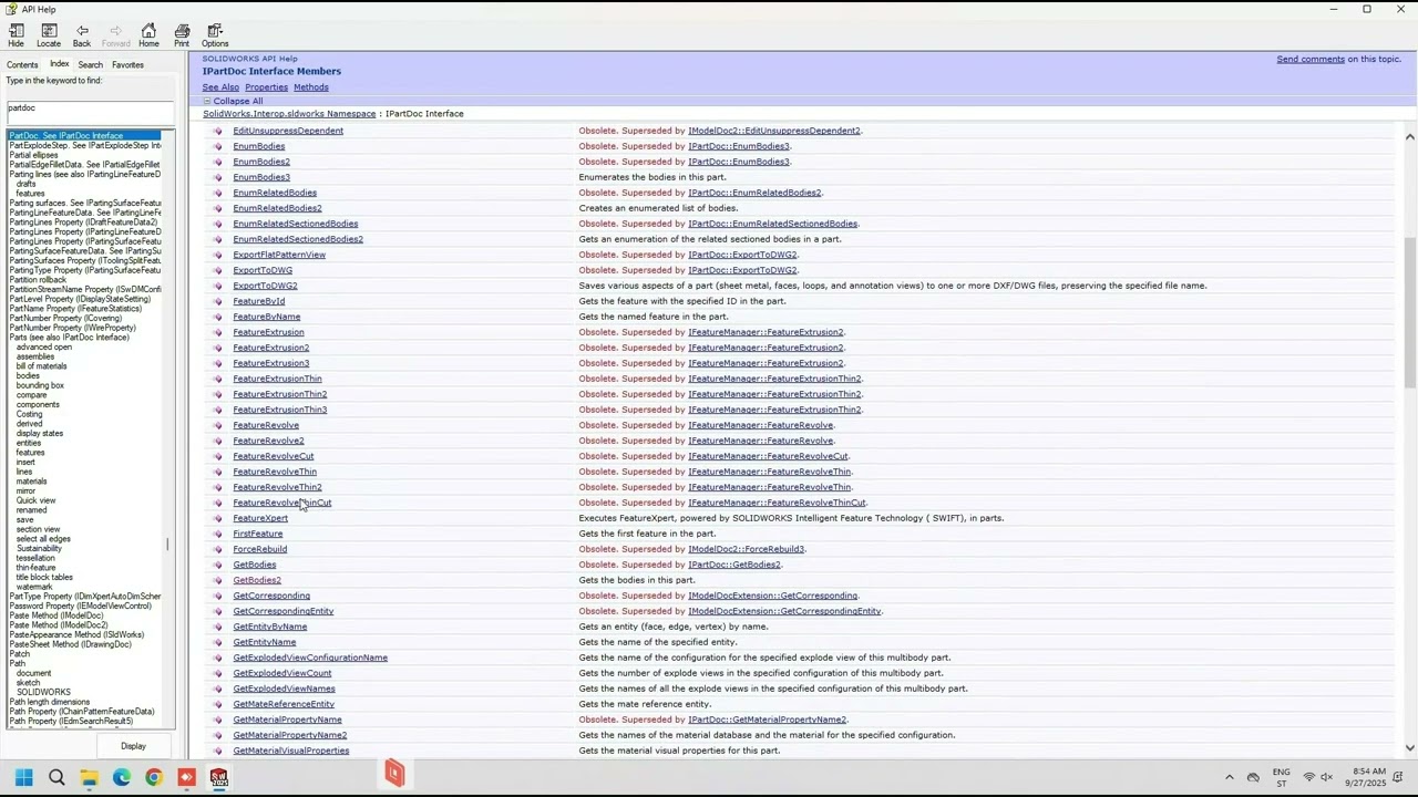 SolidWorks API VBA Coding Tutorial From Scratch - Color Holes by Diameter (Part 1)