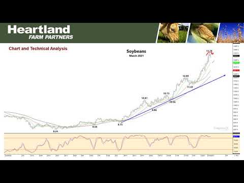 Daily and Monthly Soybean Chart | Heartland Farm Partners