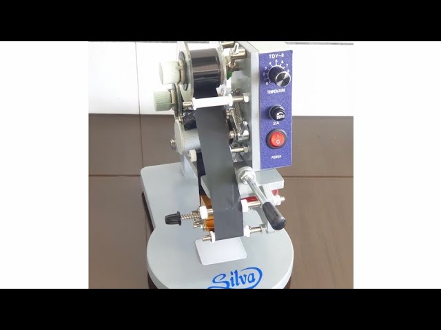 Coding And Batch Printing Machine - Hand Batch Coding Machine ...