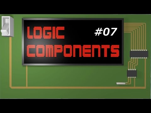 Logic Components 07: Multiplexers and Demultiplexers