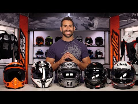 Best Premium Full Face Motorcycle Helmets at RevZilla.com