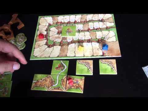 Carcassonne - Bruggen, Burchten en Bazaars