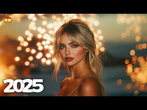 New Year Music Mix 2025 🎉 Best Music 2025 Party Mix 🎉 Remixes of Popular Songs