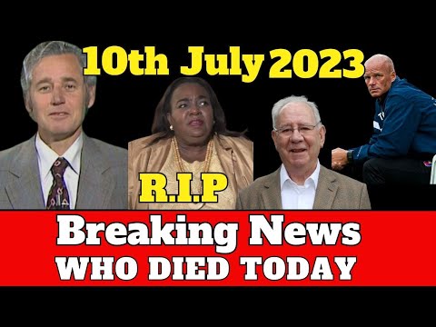 5 Famous People Died Today | Who Died Today 2023