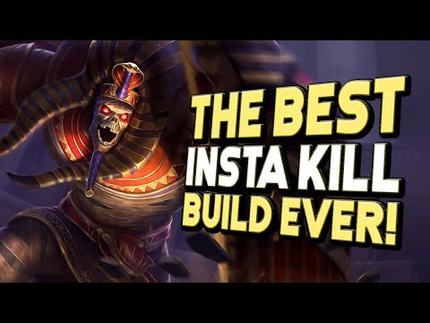 The Best Insta Kill Build In Smite!