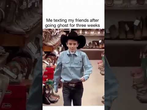 Me after ghosting my friends for three weeks #funny #memes