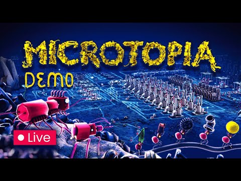 Steam Community :: Video :: Microtopia demo | relaxing playthrough | no ...