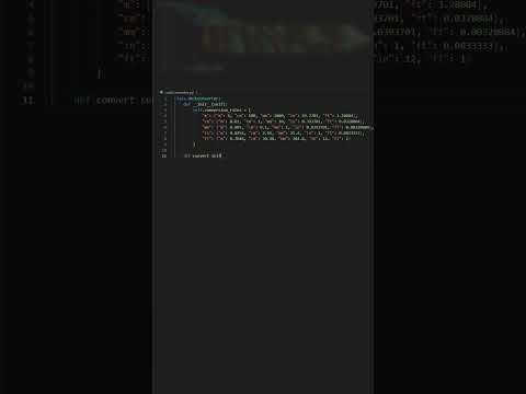 unit-converter in python