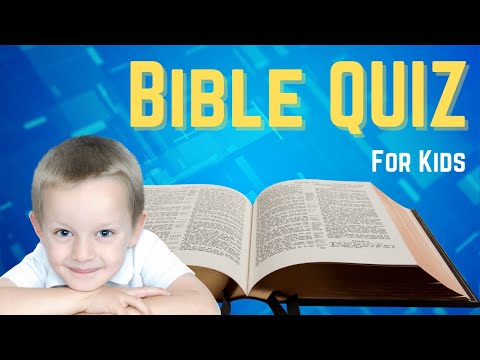 Bible Quiz and Trivia Game (for Kids)