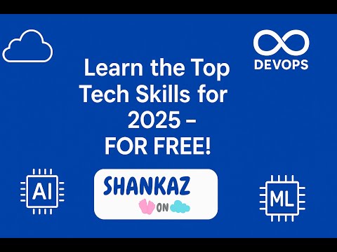 Learn the Top Tech Skills for 2025 – For Free! | Real Projects, Real Skills | Automate It Like a Pro