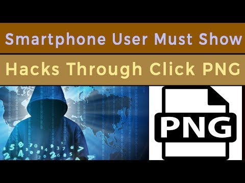 Android Smartphones Hacker Hacks Through PNG Pictures Must Show