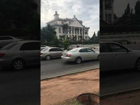 See what the most iconic building in Maitama Abuja, Nigeria looks like|#shorts