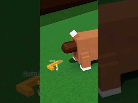 Build a Boat for Treasure Dog 1 - #robloxshorts #babft #roblox #buildaboatfortreasure