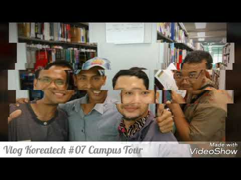 Vlog Koreatech #07 Campus Tour