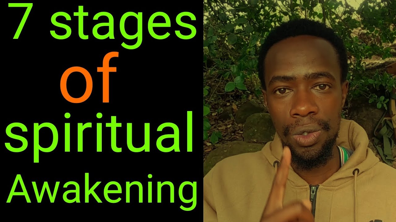 7 stages of spiritual awakening 