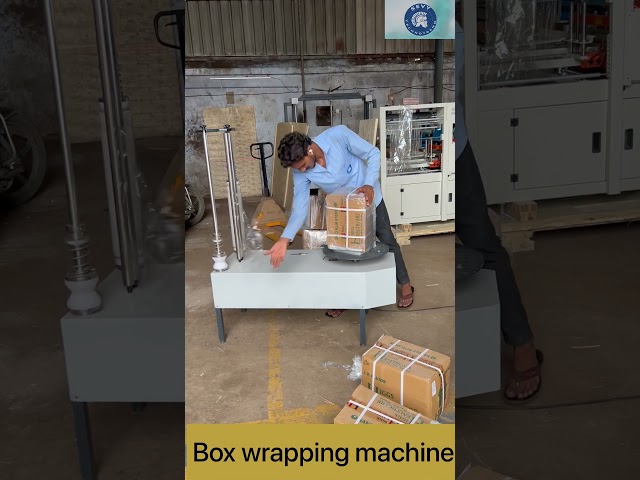 Wrapping Machine - Semi Automatic Wrapping Machines Manufacturer from ...