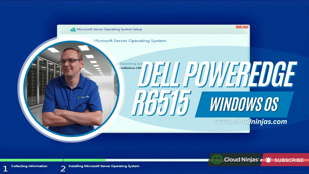 Dell PowerEdge R6515 Windows Server Operating System Overview | Windows Server 2022 Installation